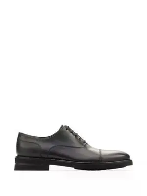 LOTTUSSE Holborn Oxford Shoes - Black