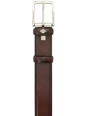 LOTTUSSE Bear Buckle-fastening Leather Belt