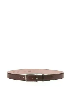 LOTTUSSE Buckle-fastening Leather Belt - Brown