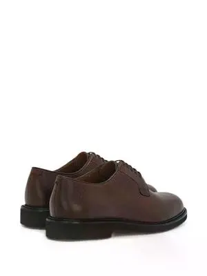 LOTTUSSE Baltimore Leather Derby Shoes
