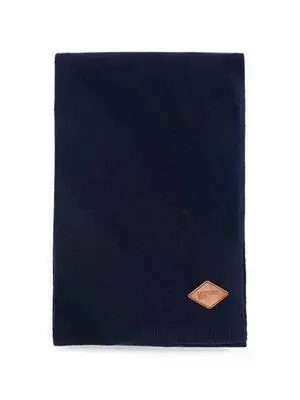 LOTTUSSE Berna Logo-patch Scarf