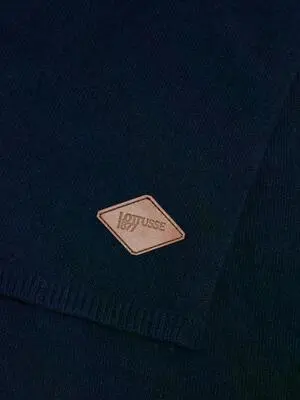 LOTTUSSE Berna Logo-patch Scarf