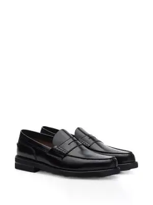 LOTTUSSE Daytona Leather Loafers