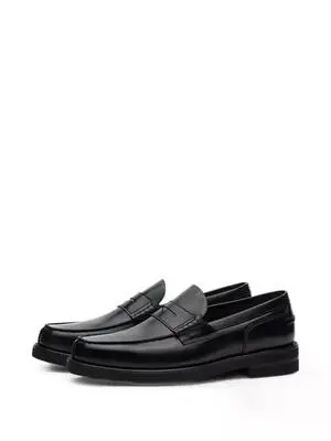 LOTTUSSE Daytona Leather Loafers