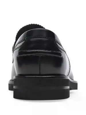 LOTTUSSE Daytona Leather Loafers