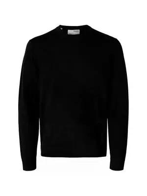 SELECTED Merino Wool Sweater - Black