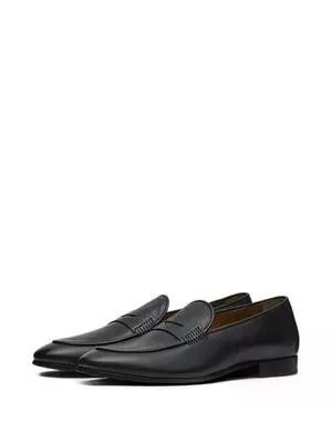 LOTTUSSE Verona Leather Loafers