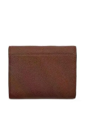 LOTTUSSE Grained Leather Wallet - Brown