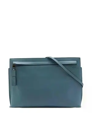 Loewe Leather Anagram T Pouch Crossbody Bag