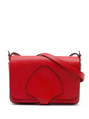 Burberry Hampshire Goatskin Crossbody Bag - Red