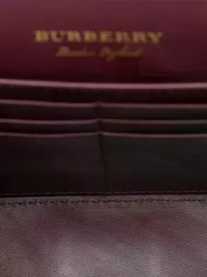 Burberry Hampshire Goatskin Crossbody Bag