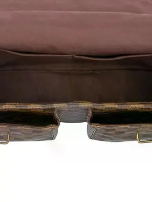 LOUIS VUITTON Damier Ebene Broadway Satchel