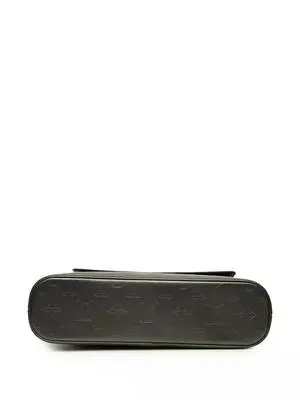 LOUIS VUITTON Monogram Mat Alston Shoulder Bag