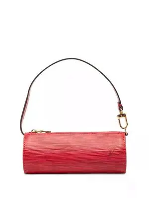 LOUIS VUITTON Epi Pochette Soufflot Handbag - Red