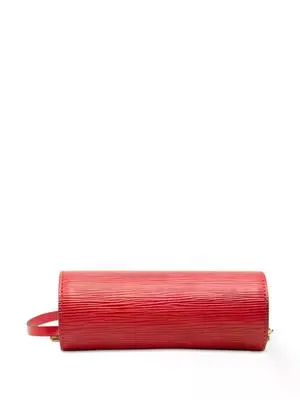 LOUIS VUITTON Epi Pochette Soufflot Handbag