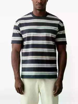 Marc O'polo Striped Short-sleeve T-shirt - Grey