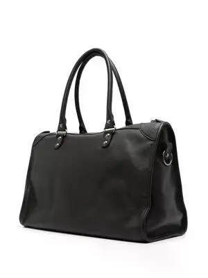 Balenciaga Le City Grained-leather Tote Bag