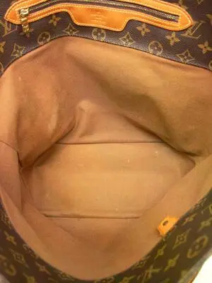 LOUIS VUITTON Monogram Sac Shopping Tote Bag