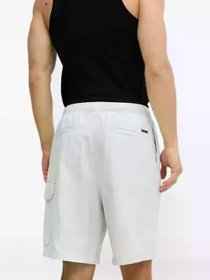 Armani Exchange Striped Cargo Shorts