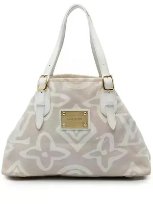 LOUIS VUITTON 2008 Monogram Tahitienne Cabas Pm Tote Bag - Neutrals