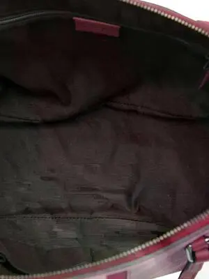 Gucci Calfskin Web Dome Satchel