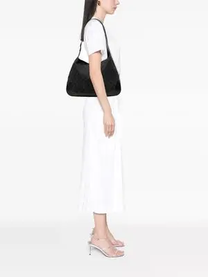 Gucci Gg Canvas Jackie Shoulder Bag