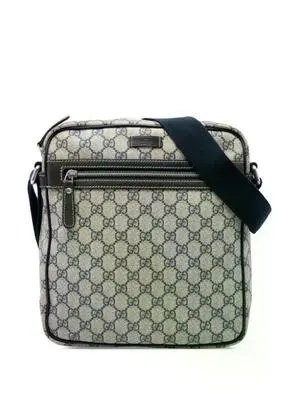 Gucci Gg Supreme Cross Body Bag