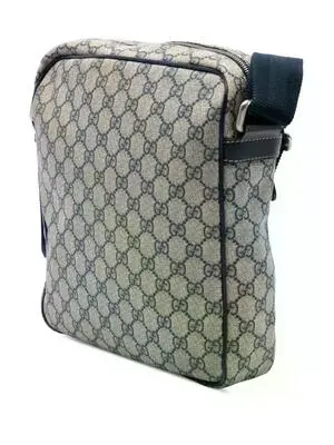 Gucci Gg Supreme Cross Body Bag