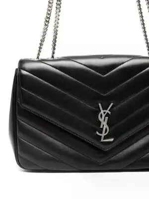 Saint Laurent Loulou Matelassé Shoulder Bag