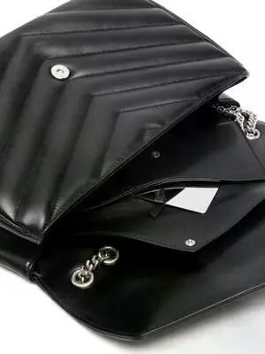 Saint Laurent Loulou Matelassé Shoulder Bag