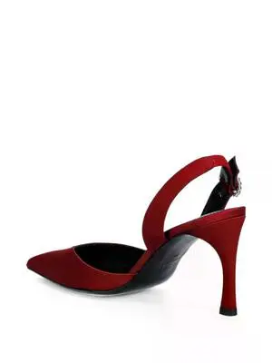ROTATE BY BIRGER CHRISTENSEN Embellished Heeled Pumps