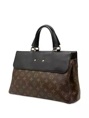 LOUIS VUITTON 2017 Monogram Venus Satchel - Brown