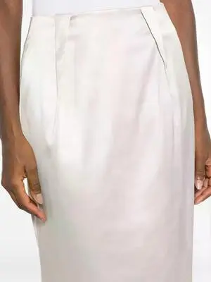 DUNESI Dunes Leonor Zip-fastening Maxi Skirt