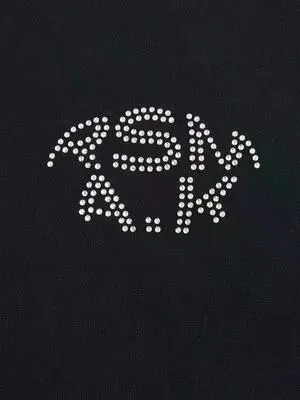 RÉSUMÉ Rhinestone Logo T-shirt