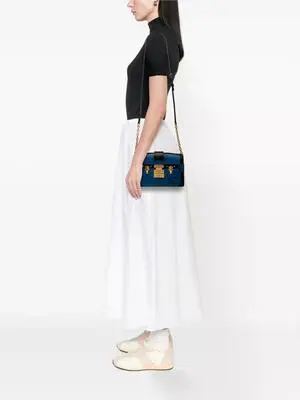 LOUIS VUITTON Epi Trunk Clutch Crossbody Bag