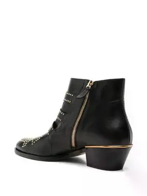 Chloé Susanna Studded Ankle Boots