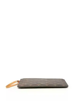 LOUIS VUITTON 2021 Monogram Neverfull Mm Pouch