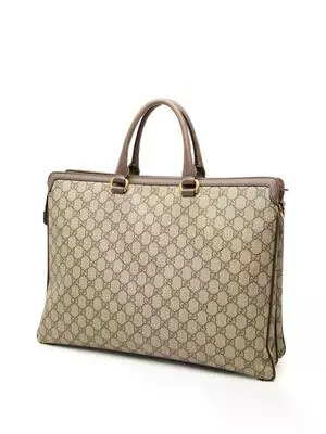 Gucci Ophidia Gg Supreme Web Briefcase