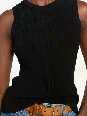 Loewe Ribbed Tank Top