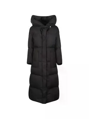 Add Hooded Quilted Coat