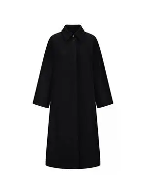Herno Raglan-sleeve Single-breasted Coat