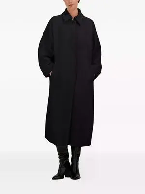 Herno Raglan-sleeve Single-breasted Coat