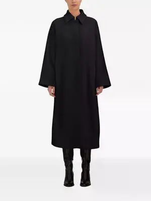 Herno Raglan-sleeve Single-breasted Coat