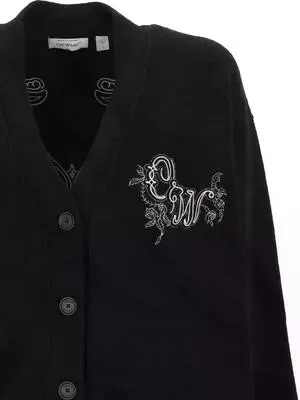 Off-White Arrows Embroidered Cardigan