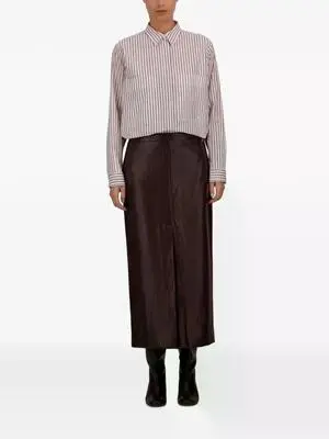 Herno Striped Poplin Shirt