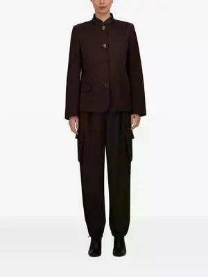 Herno Cargo Pocket Tapered Trousers