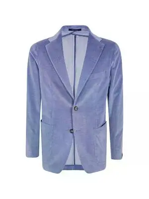 Tagliatore Montecarlo Wool Blazer - Blue