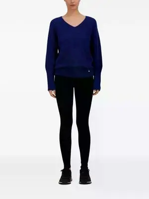 Herno Stocking-stitch V-neck Sweater