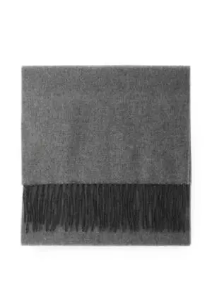 Herno Fringed Scarf