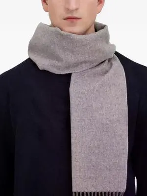 Herno Fringed Scarf